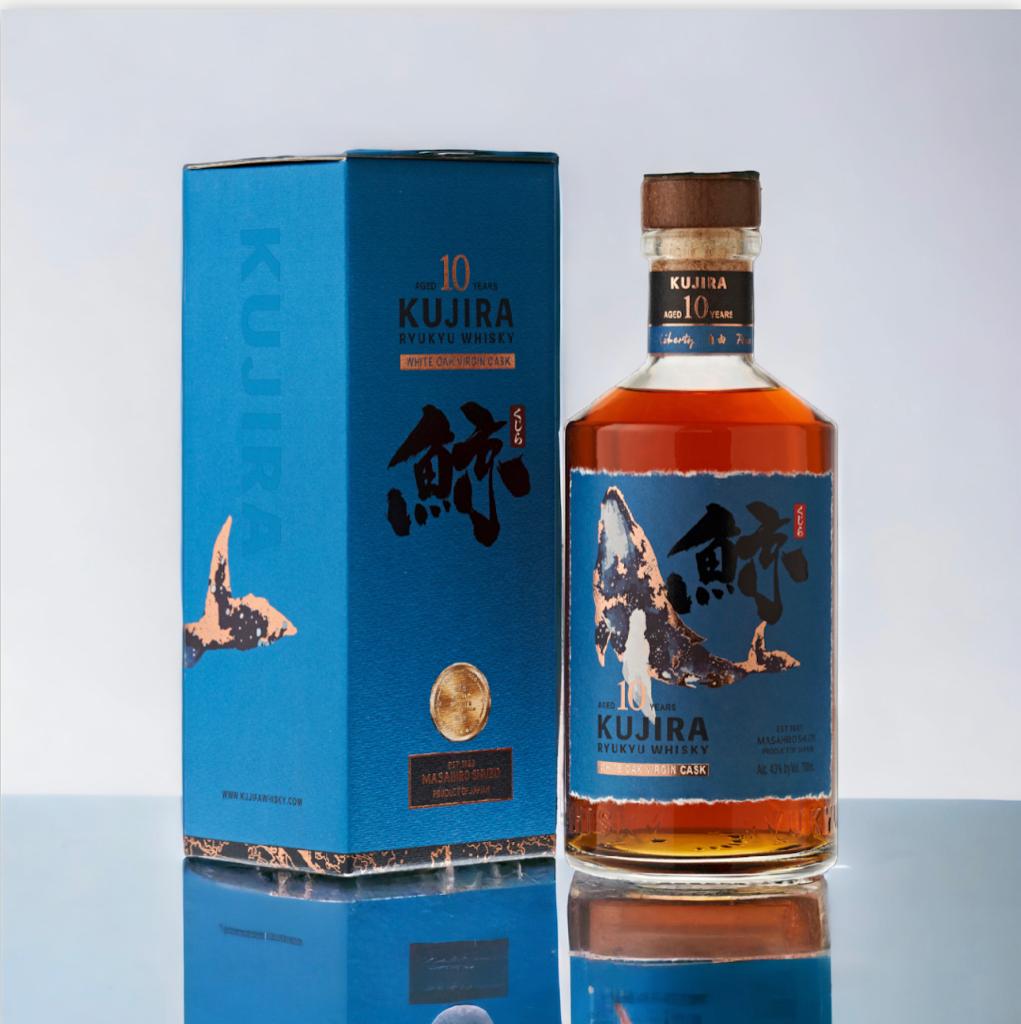KUJIRA Ryukyu whisky 10 Years Old White Oak Virgin Cask (Limited Relea ...
